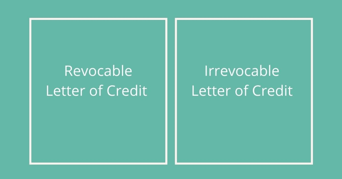 Revocable vs Irrevocable Letter of Credit Understanding the Difference | Omoney